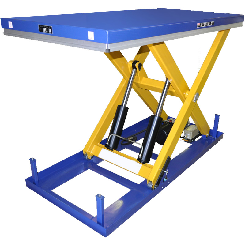 Heavy 1000 Kg Trolley : Powered Lift Trolley : Powered Lifting Trolley ...