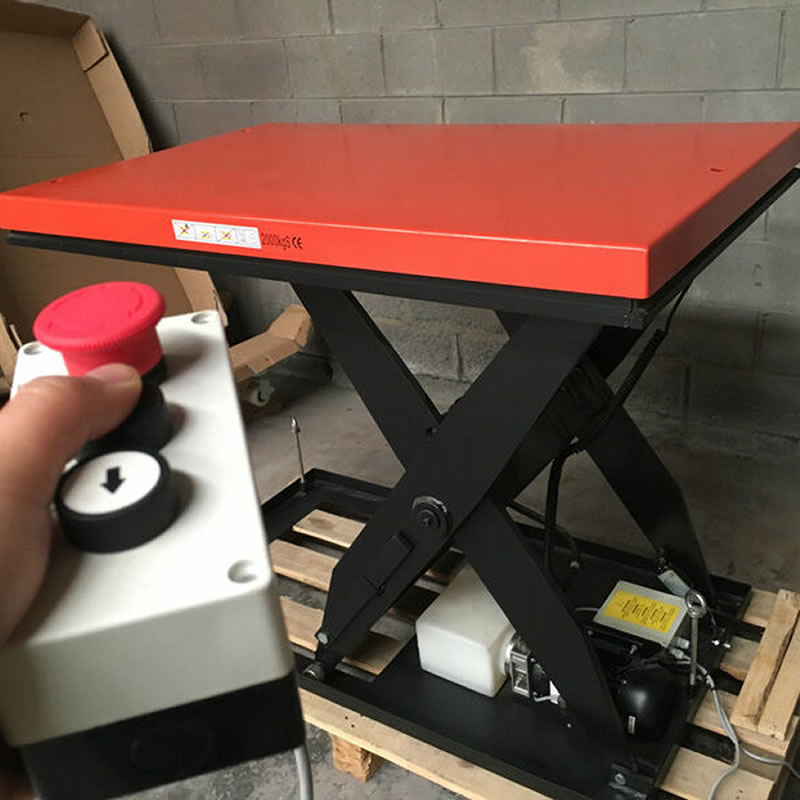 2000kg Electric Scissor Table 240V 1040mm | Electric Scissor Table ...