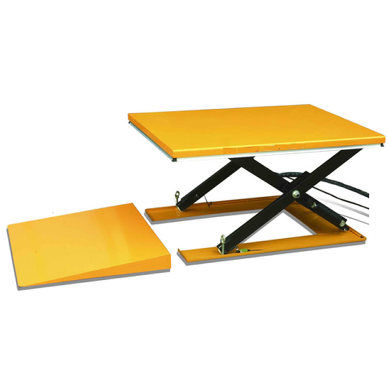 1000kg Low Profile Electric Scissor Table 240V 760mm | Electric Scissor ...