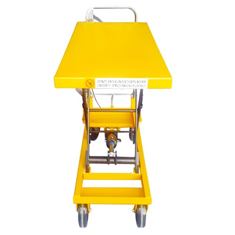 Manual Scissor 200 kg : Lift Table 200 kg : Scissor Lifter 200 kg ...